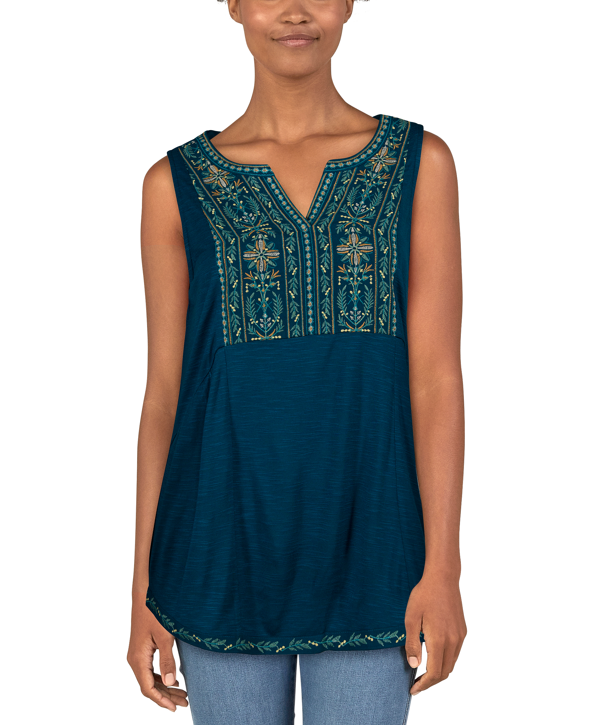 Bob Timberlake Embroidered Tank Top for Ladies | Bass Pro Shops